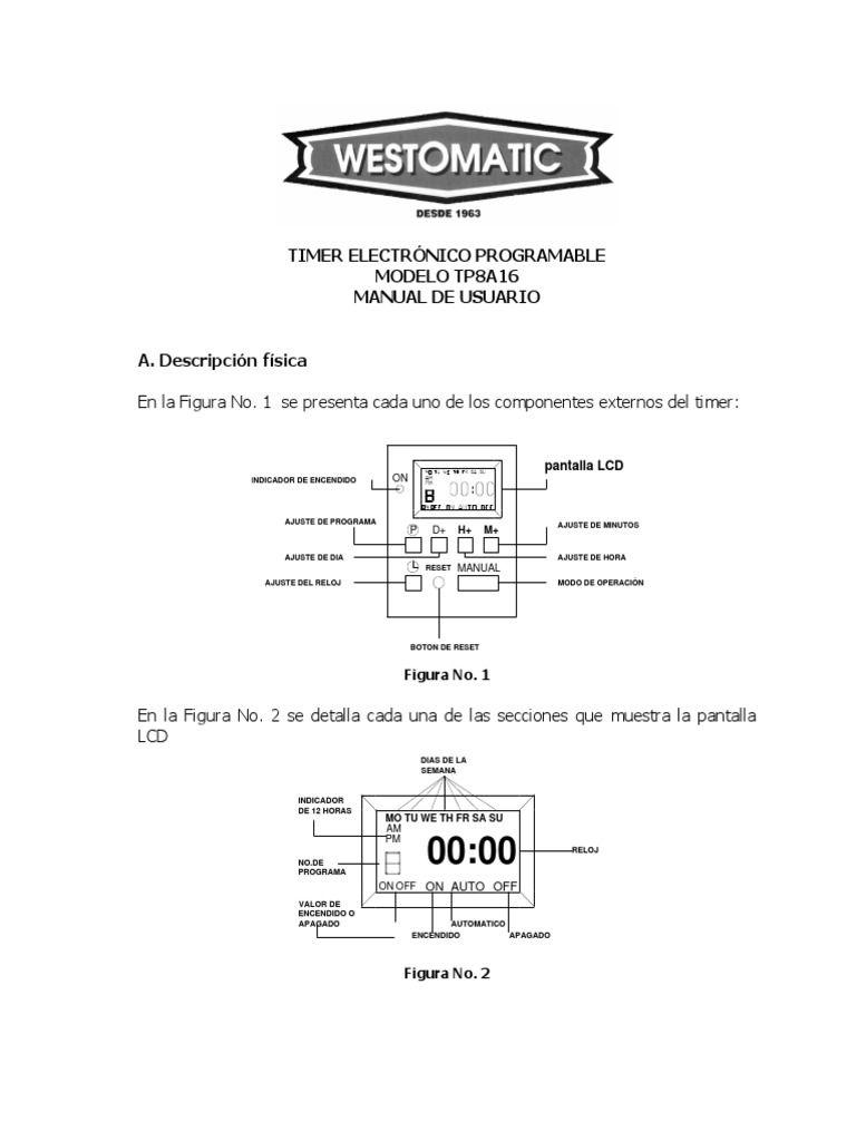 Manual Timer | Equipo | Bienes manufacturados | Prueba gratuita de 30 ...