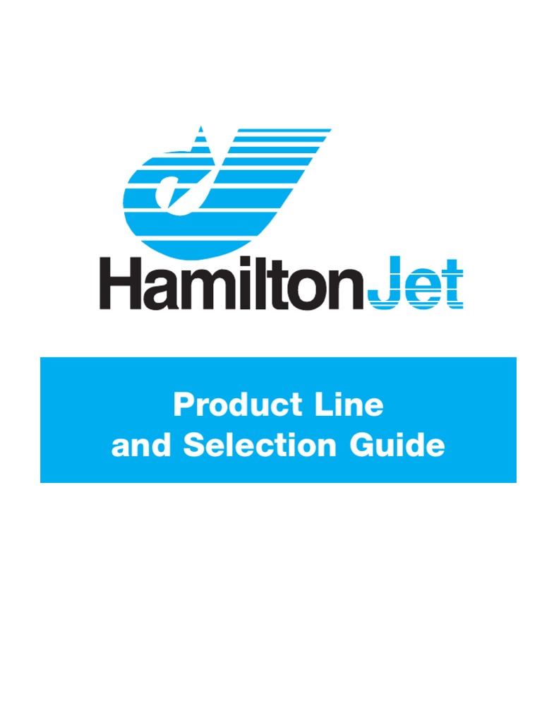 Hamilton Jet PDF | PDF | Jet Engine | Hull (Watercraft)