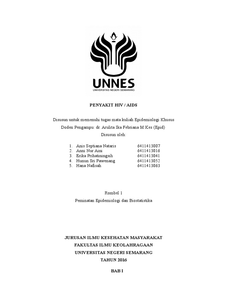 Makalah Hiv Aids | PDF | Pengembangan Diri | Sains & Matematika