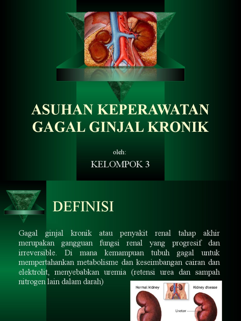 Gagal Ginjal Kronik | PDF | Pengembangan Diri