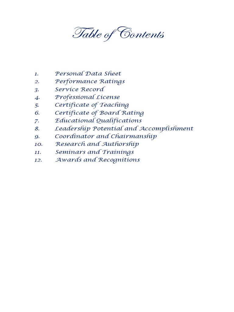 Table of Contents Portfolio Tags | PDF | Career & Growth