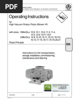 PDF Robuschi Rbs Operating and Maintenance Manual | PDF | Motor Oil | Valve