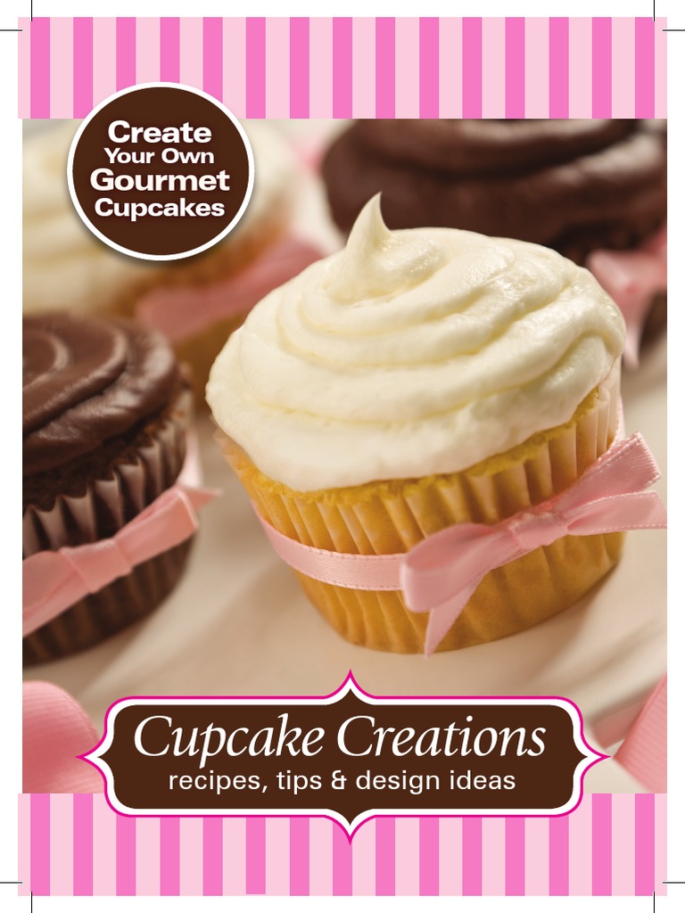 All About Cupcakes | Download Free PDF | Cupcake | Cakes
