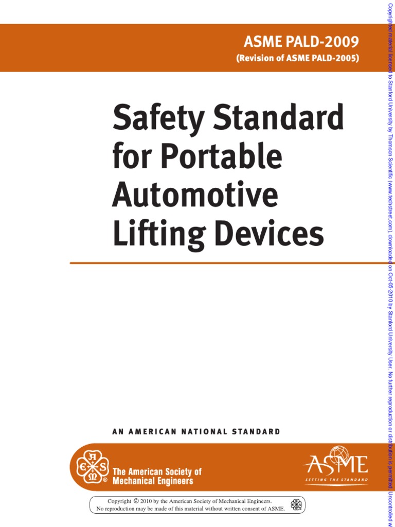 PALD_2009 | Safety | Copyright