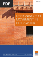 Accommodating Expansion of Brickwork: Technical Notes 18A | PDF ...