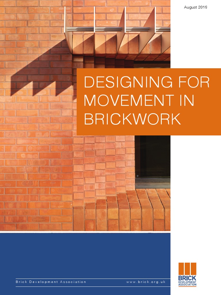 Designing Movement Joints in Brickwork | PDF | Masonry | Brick