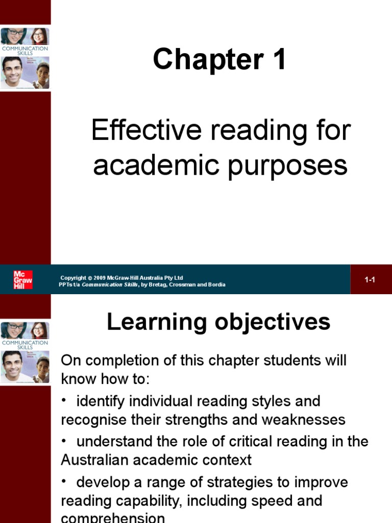 Effective Reading | PDF | Reading (Process) | Speed Reading