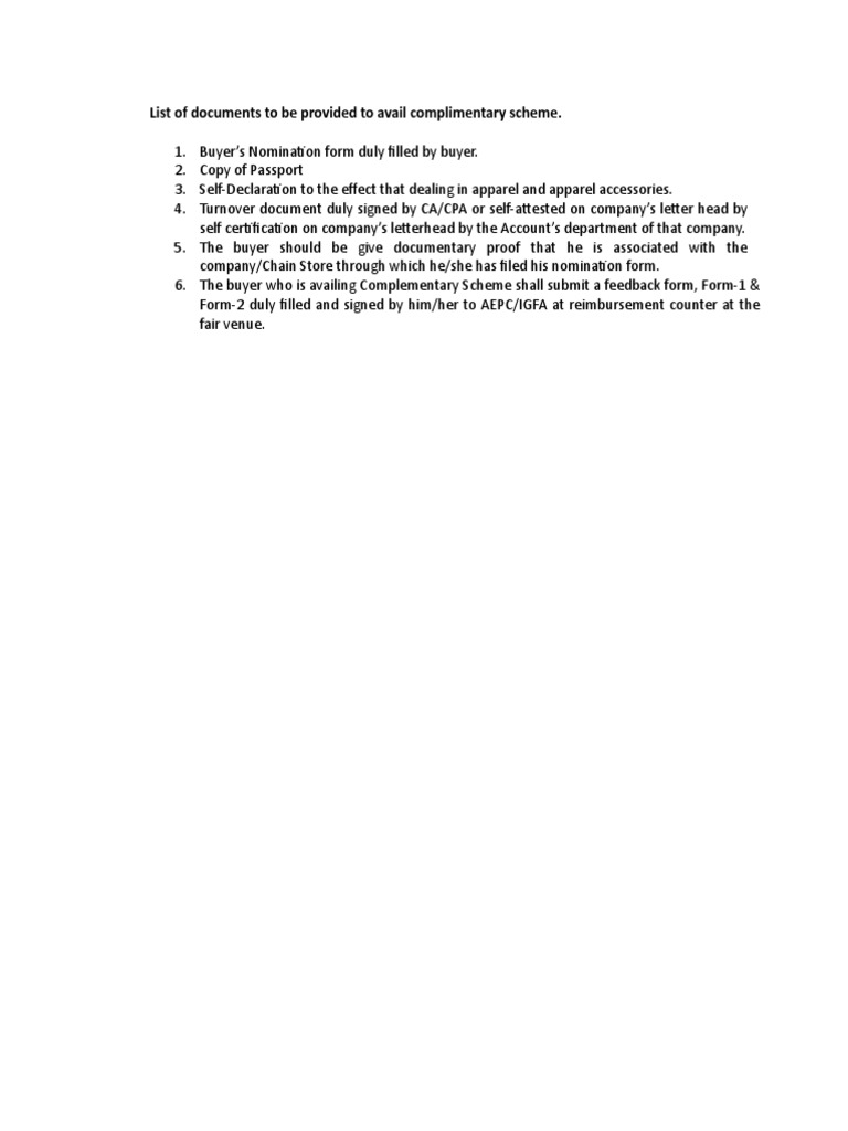 List of Documents. (Revised) | PDF | Finance & Money Management