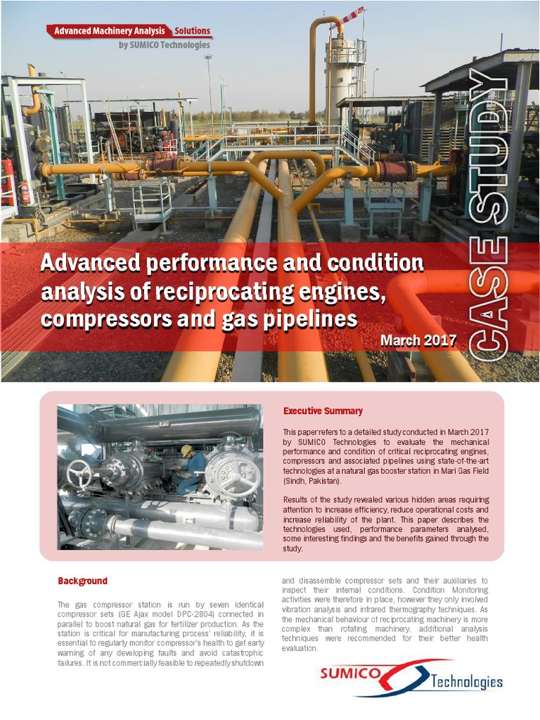 CASE STUDY: Advanced Analysis of Reciprocating Engines, Compressors and ...