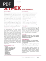 Xypex Concentrate Waterproofing Guide | PDF | Epoxy | Concrete