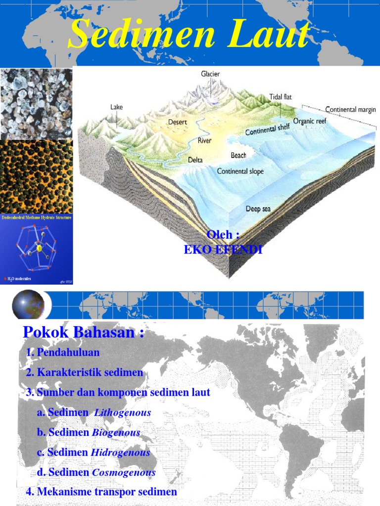 Sedimen+laut PPT | PDF