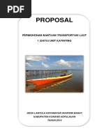 PROPOSAL Perahu Fiber | PDF | Ilmu Sosial | Kesehatan Holistik