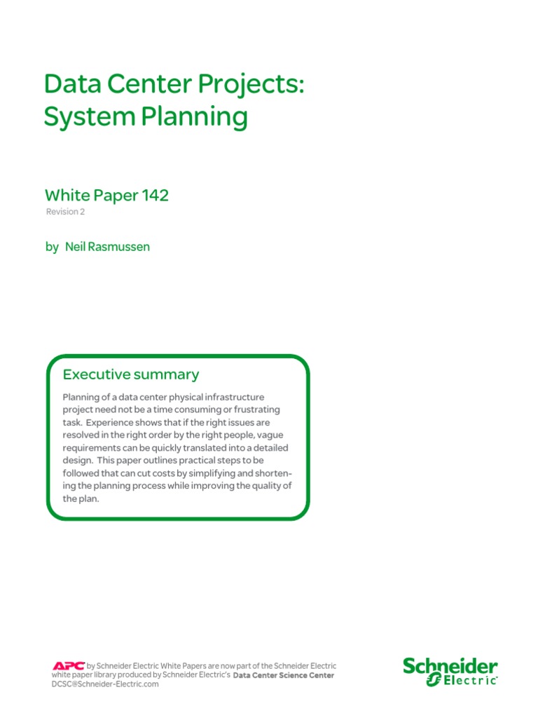 DC Planning PDF | PDF | Data Center | Product Lifecycle