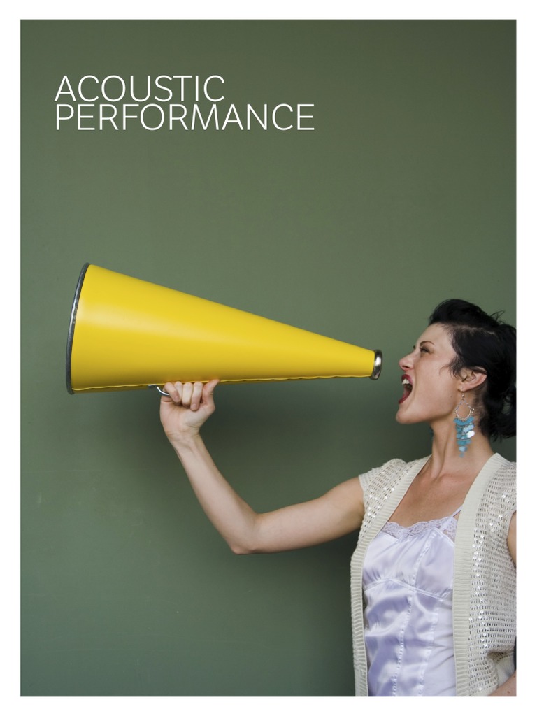 Acoustic Performance | PDF | Noise | Carpet