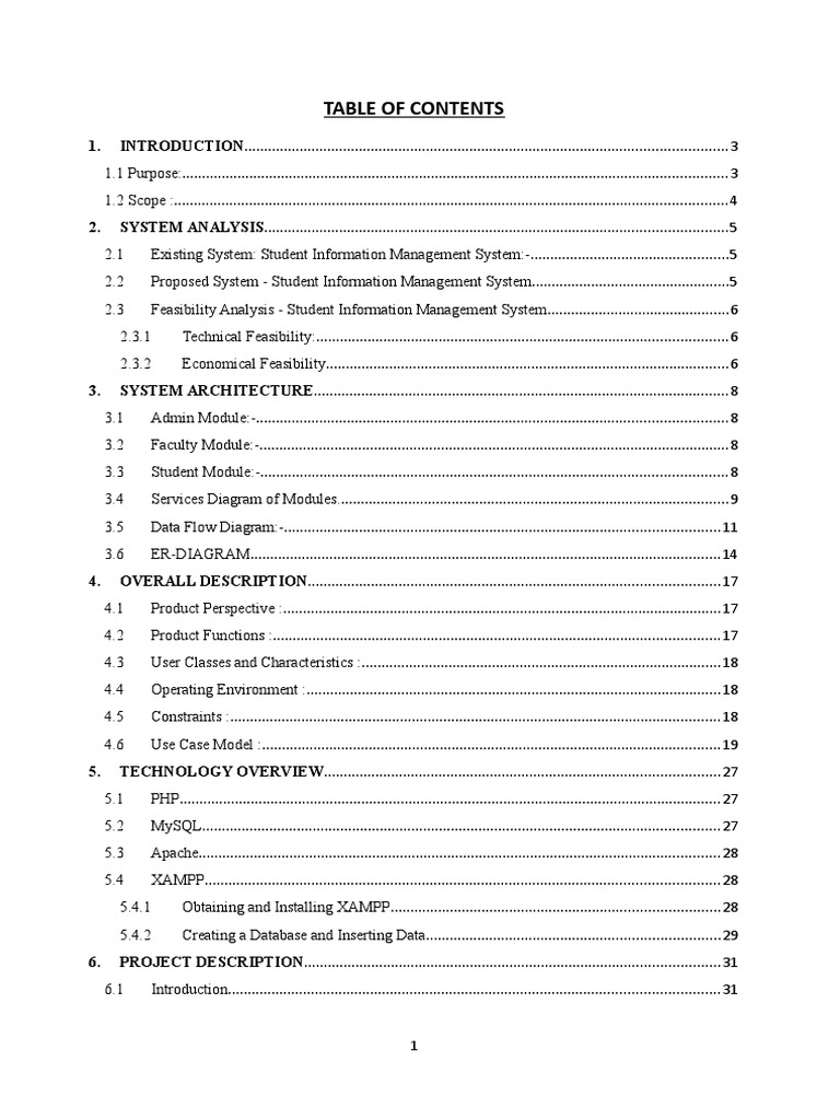 Student Information Management System | PDF | Conceptual Model | Php