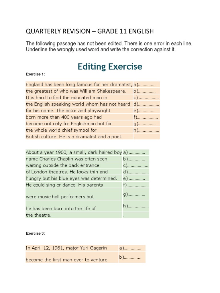 Grade 11 Grammar 1 | PDF | Traffic | Transport