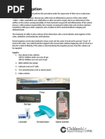 Cresophene Patient Information Leaflet S 05 06 007 11 00 PDF | PDF ...