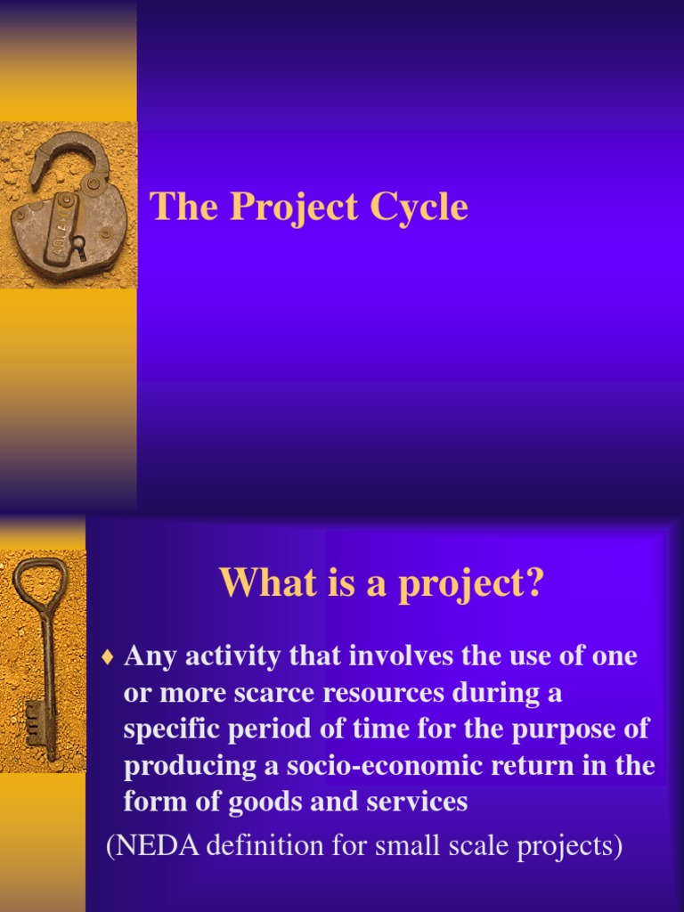 2 Project - Cycle | PDF | Feasibility Study | Project Management