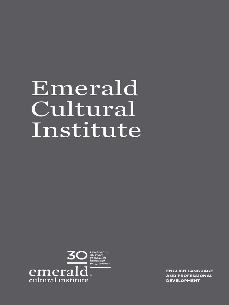 ECI Adult Brochure 2016 | PDF | International English Language Testing ...