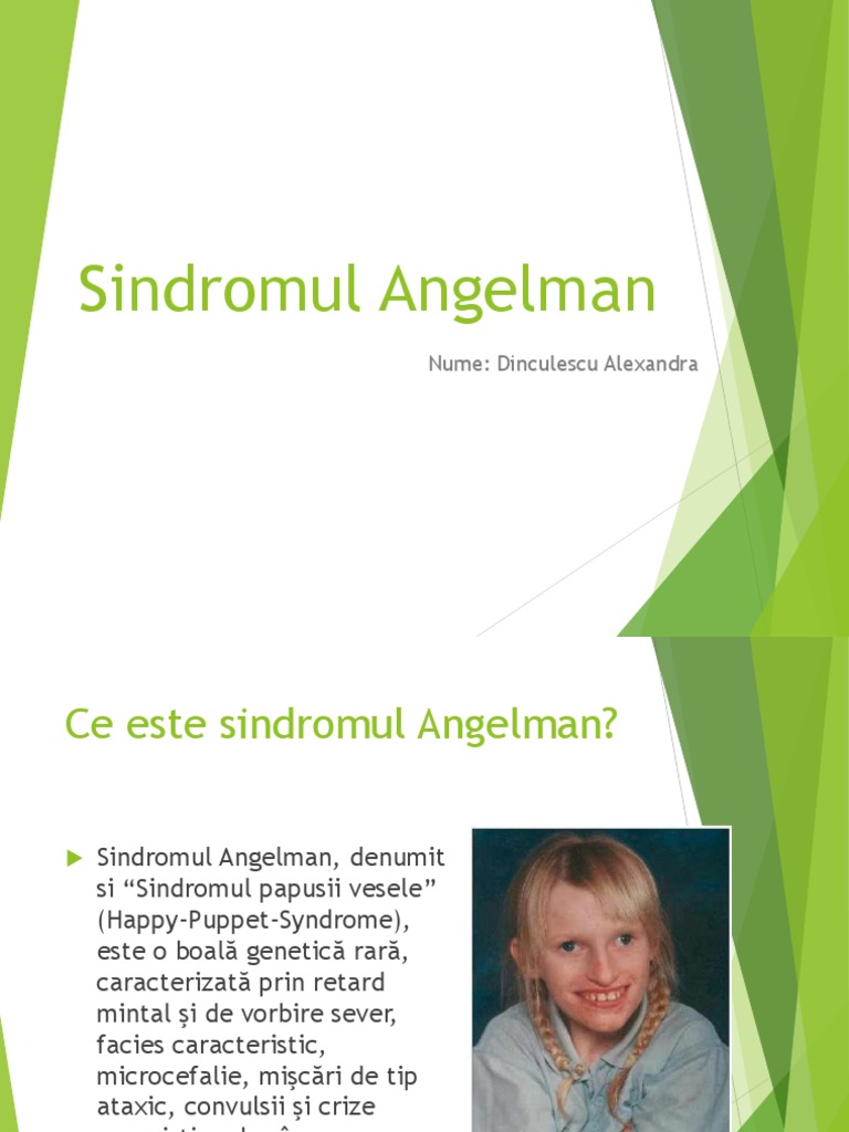 Sindromul Angelman | PDF | Genetics | Syndrome