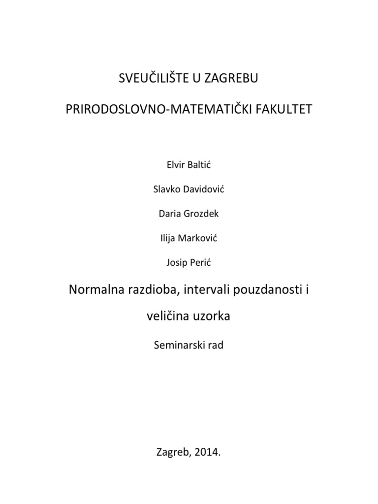 5 Normalna | PDF