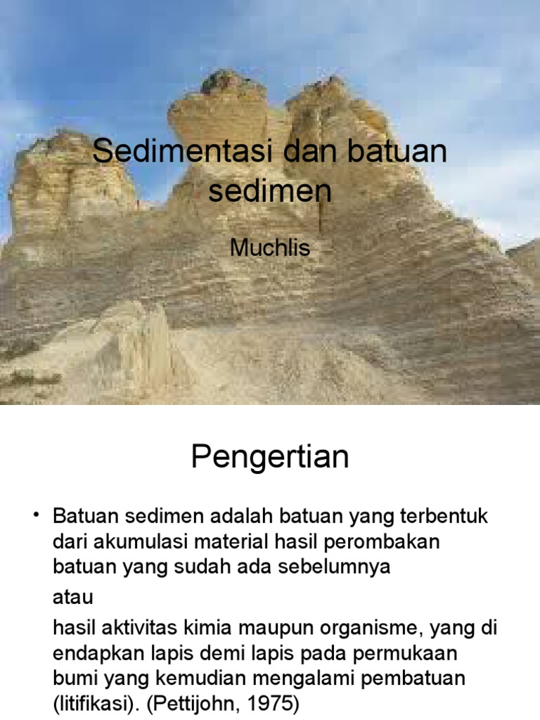 Sedimentasi Dan Batuan Sedimen | PDF