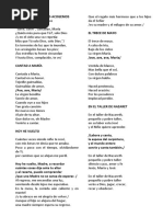 Letra Maria Mirame | PDF