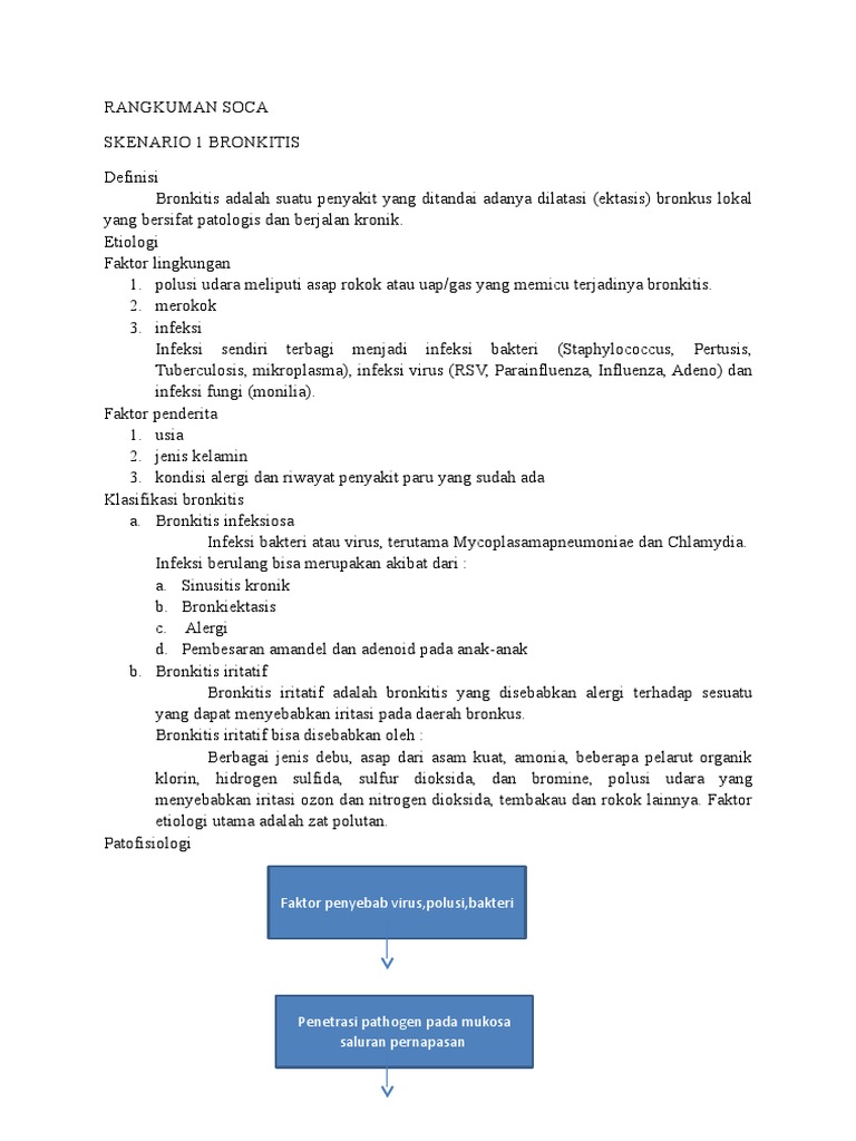 Rangkuman Soca Blok Respi | PDF