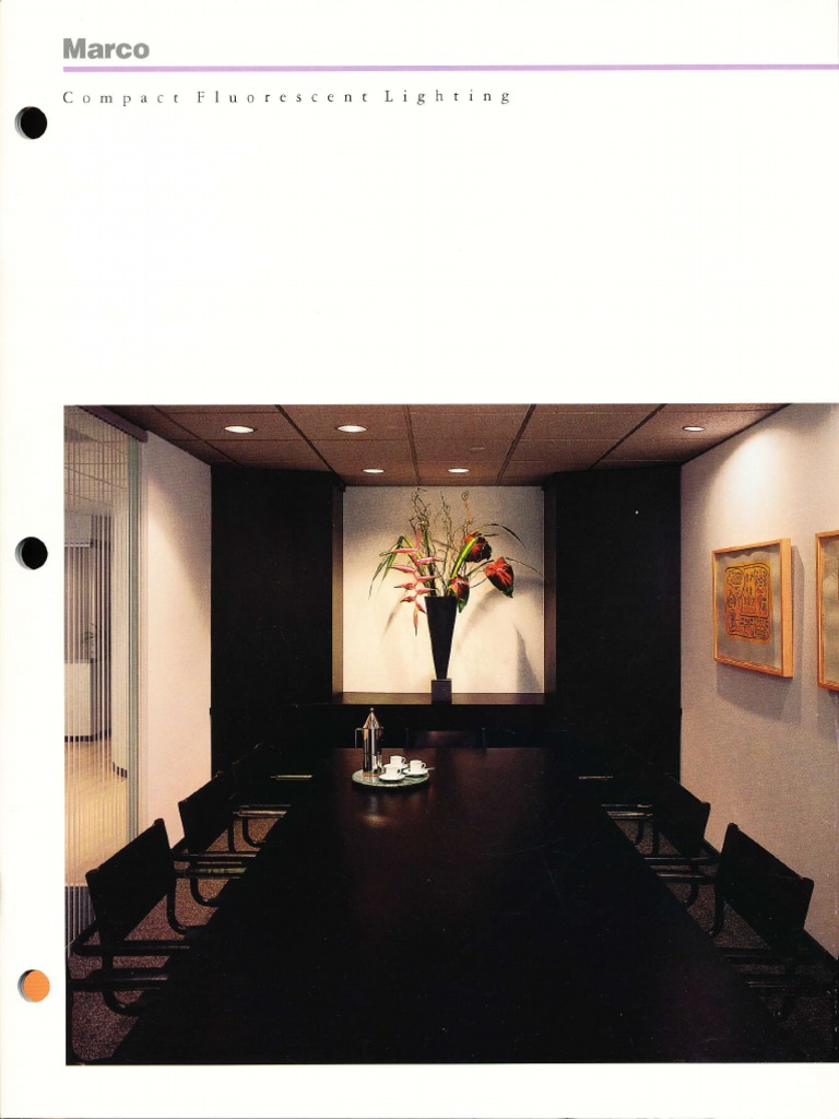 Marco Recessed Lighting Catalog