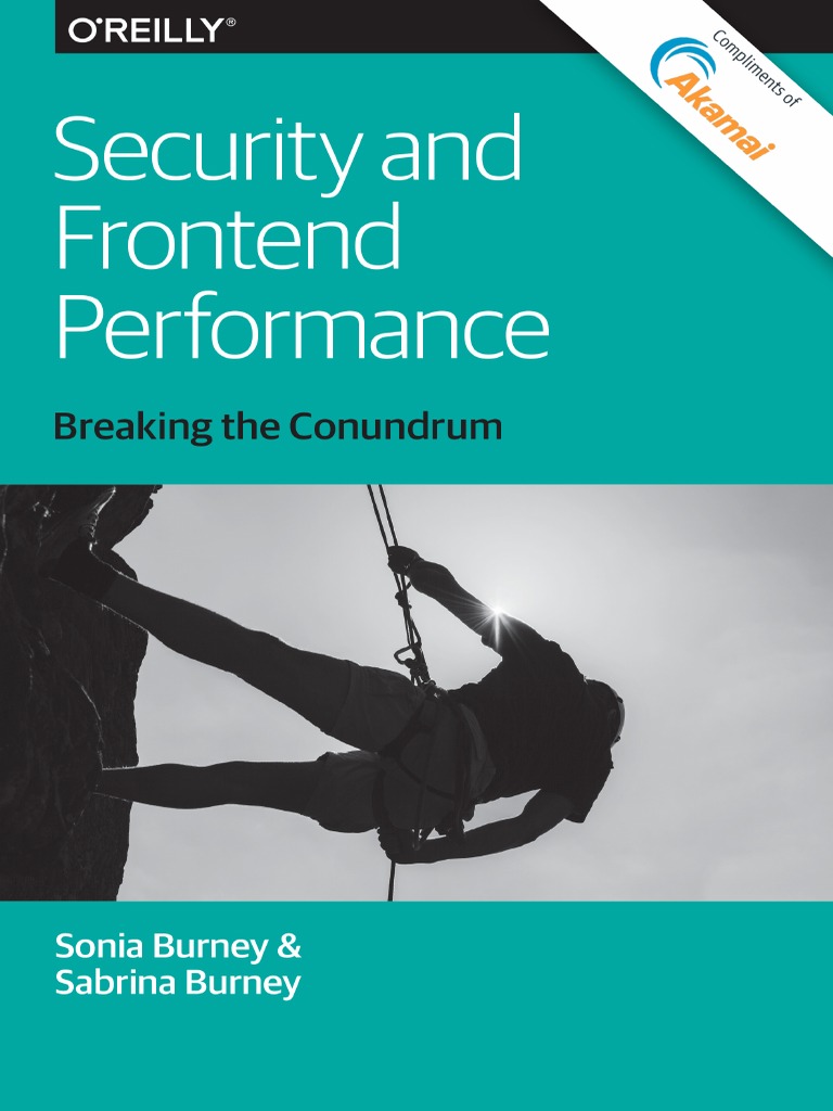 Oreilly Security And Frontend Performance Pdf Hypertext Transfer Protocol Html Element