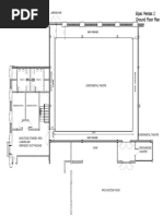 Genset Room and MSB Layout Plan | PDF