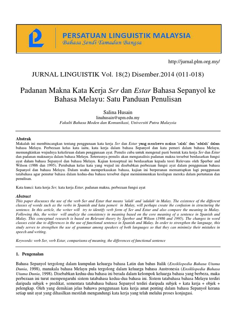 Padanan Makna Kata | PDF