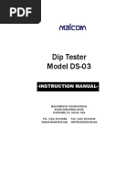 MEG Water Table for Chilled Brine Plant -25 Deg.C | PDF | Temperature