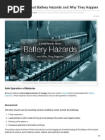 Isbl 0R Osbl | PDF | Oil Refinery | Safety