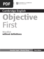 Objective First Teacher Book PDF | PDF