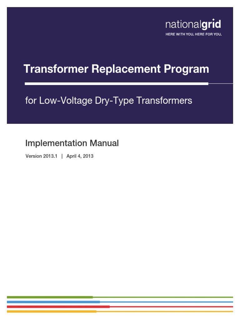 Transformers - ImplementationManual - Web Vers1 - v2013 | PDF ...