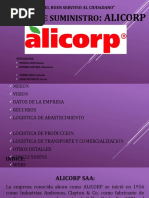 Alicorp Saa Esquema de Procesos | PDF | Logística | Marketing