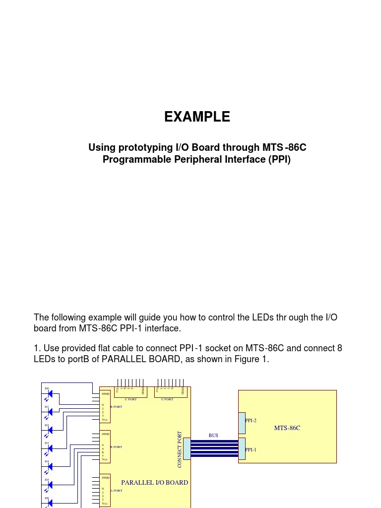 Programmable Peripheral Interface | PDF | Input/Output | Office Equipment Programmable Peripheral Interface | PDF | Input/Output | Office Equipment