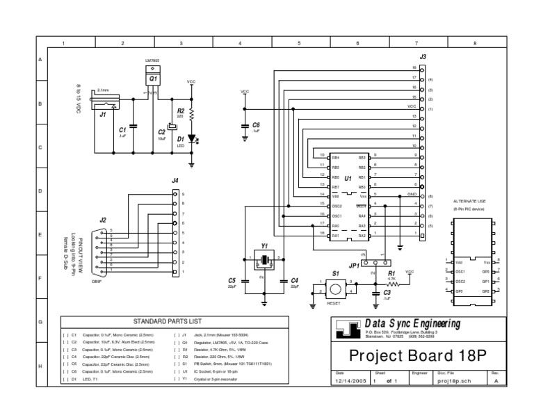 PIC Micro Project Board PDF | PDF | Electric Power | Quantity
