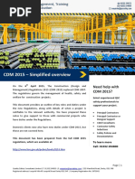 CDM 2015 Guidance Documents | PDF