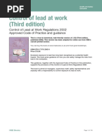 HSE, HSG53 "Respiratory Protective Equipment at Work, A Practical Guide ...