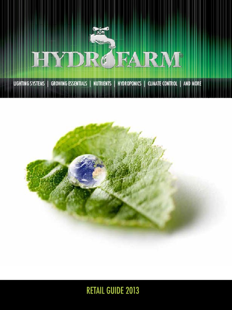 Hydrofarm 2013-Catalog PDF | PDF | Hydroponics | Science