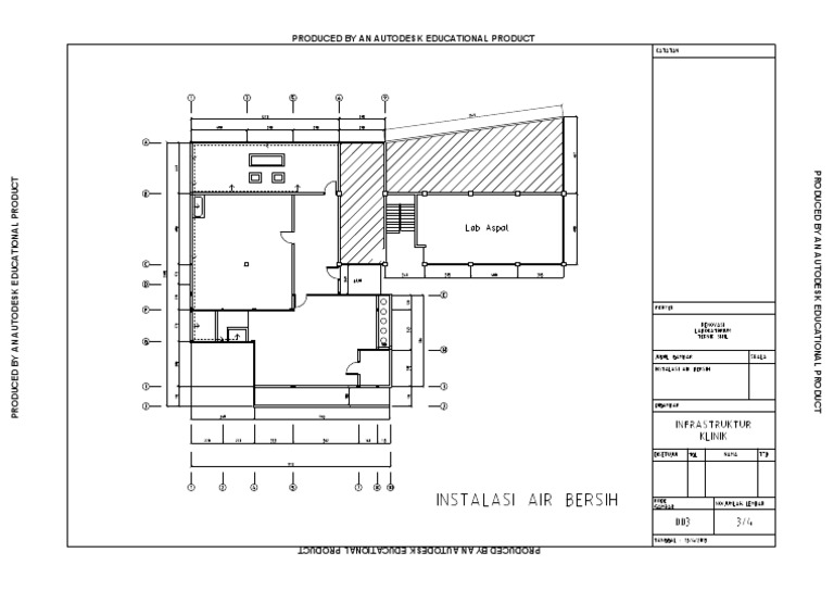 15 Instalasi Air Bersih | PDF
