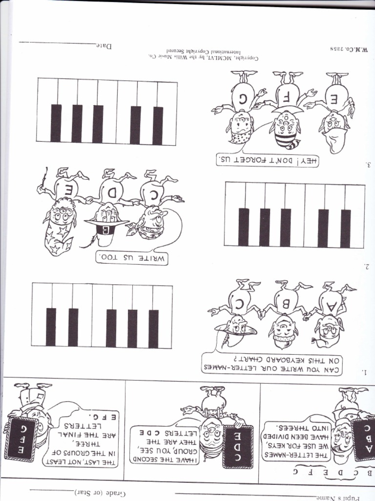 Theory Drill Games Page 1 | PDF