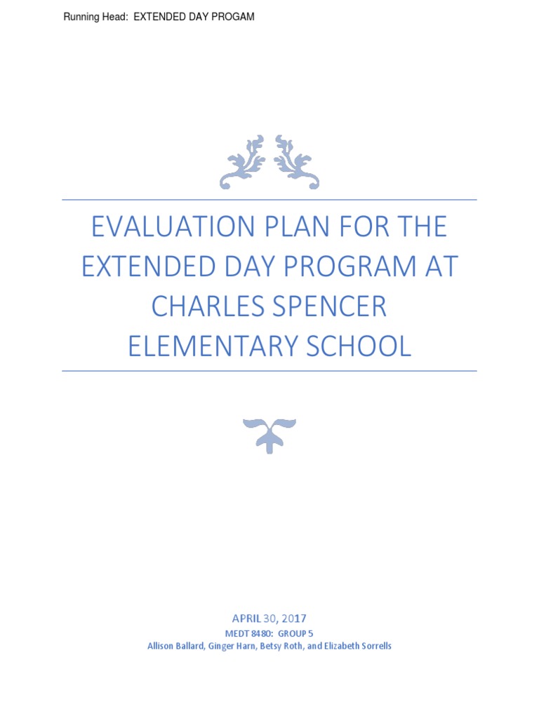 Group 5 Evaluation Report | PDF | Quantitative Research | Educational ...