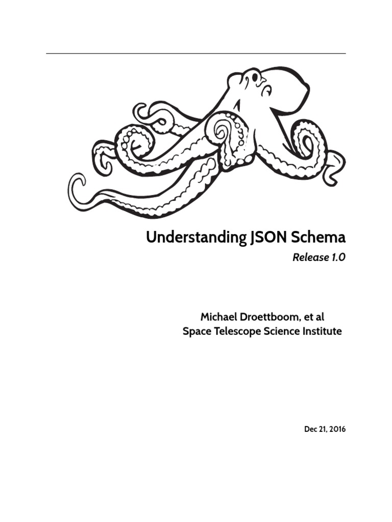UnderstandingJSONSchema PDF | PDF | Json | Data Type UnderstandingJSONSchema PDF | PDF | Json | Data Type