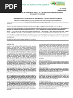 Earthworm Acute Toxicity Testing Guide | PDF | Soil | Solvent