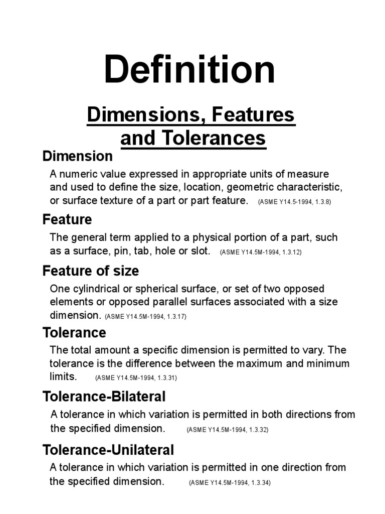 Dimensional Engineering Part3 | PDF | Engineering Tolerance | Geometry