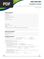 Sample Format of Impounding Receipt | PDF | Finance & Money Management