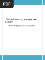Inventory Management System Documentation | PDF | Relational Database | Databases